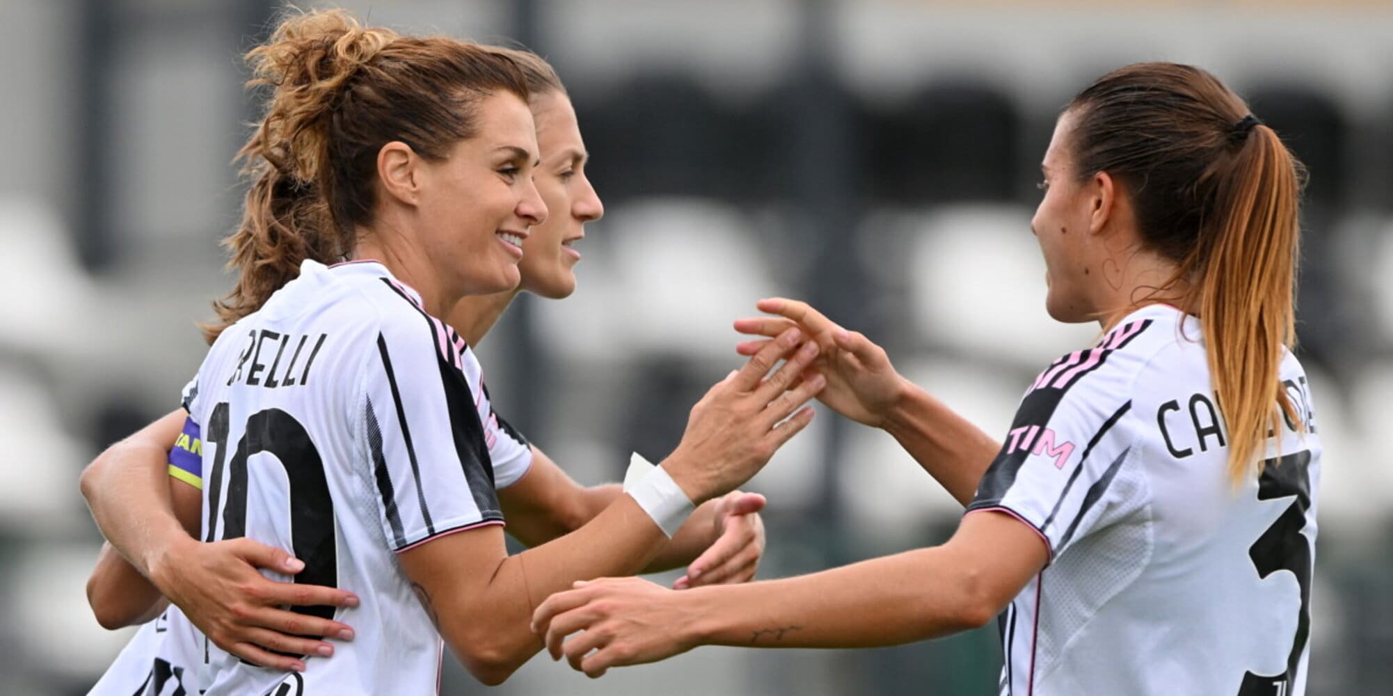 Juve Women, due gare di Champions all'Allianz: "La cornice perfetta ...