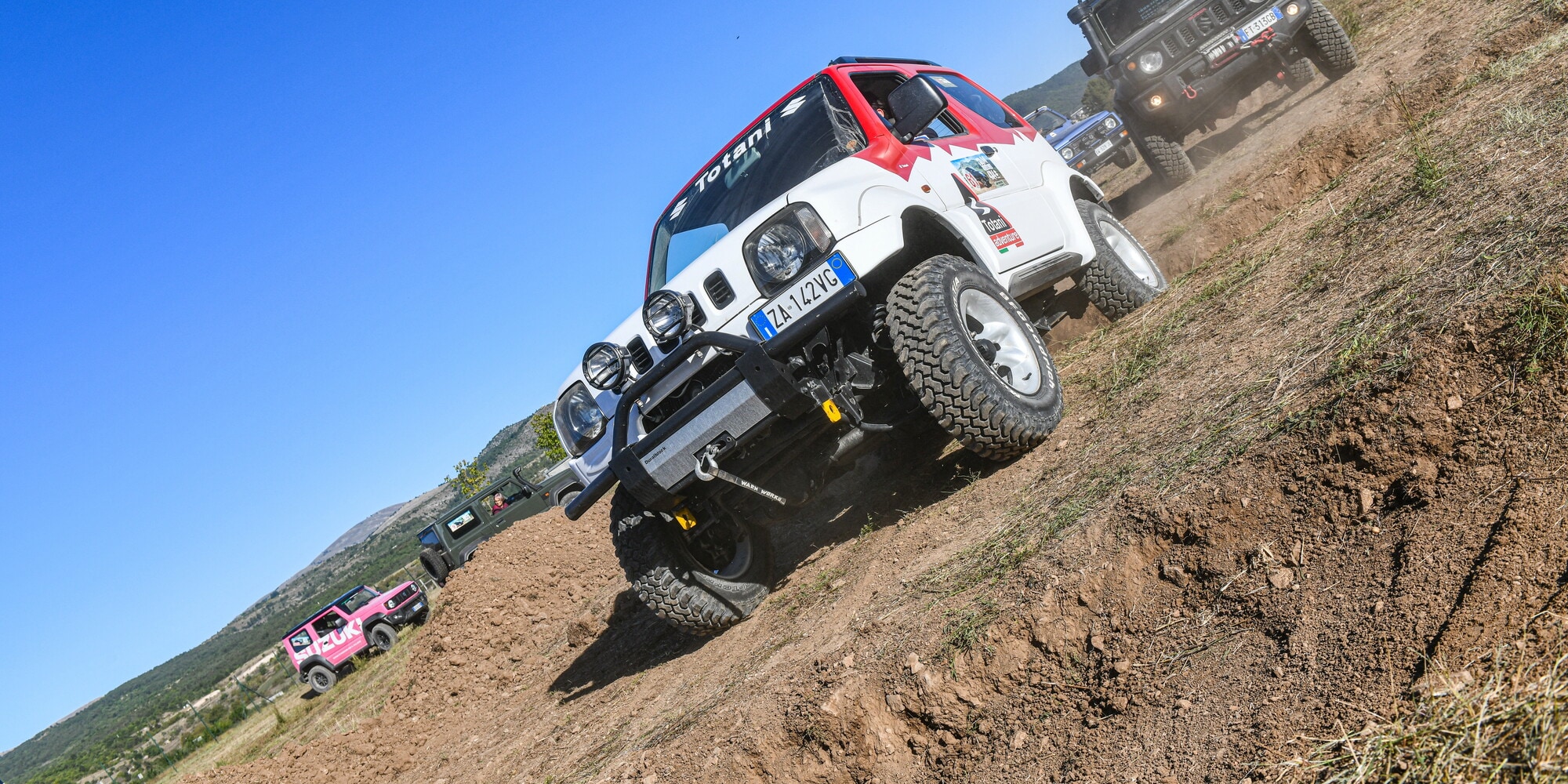 Suzuki 4x4 Day: sul Gran Sasso la festa off-road tra passione, natura e ...