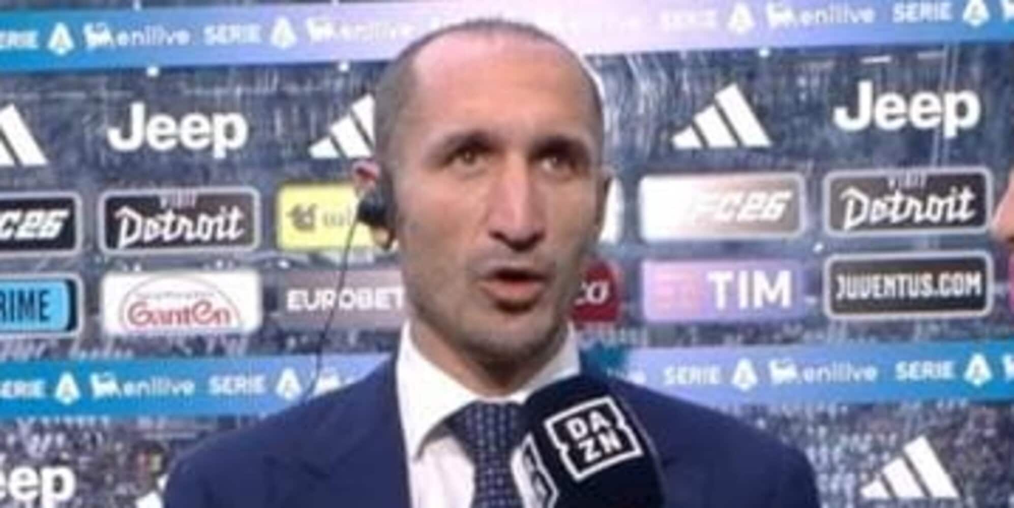 Koopmeiners, Chiellini diretto e poi cita Allegri: "Il suo ruolo è questo. Vlahovic? È molto ...