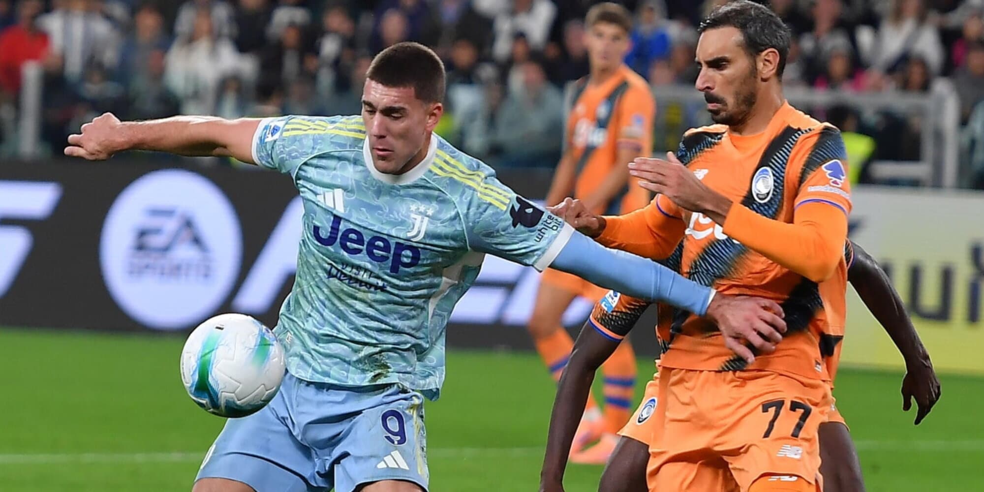 Pagelle Juve: Openda disastroso, Zhegrova da calcio a 5, finalmente Cabal