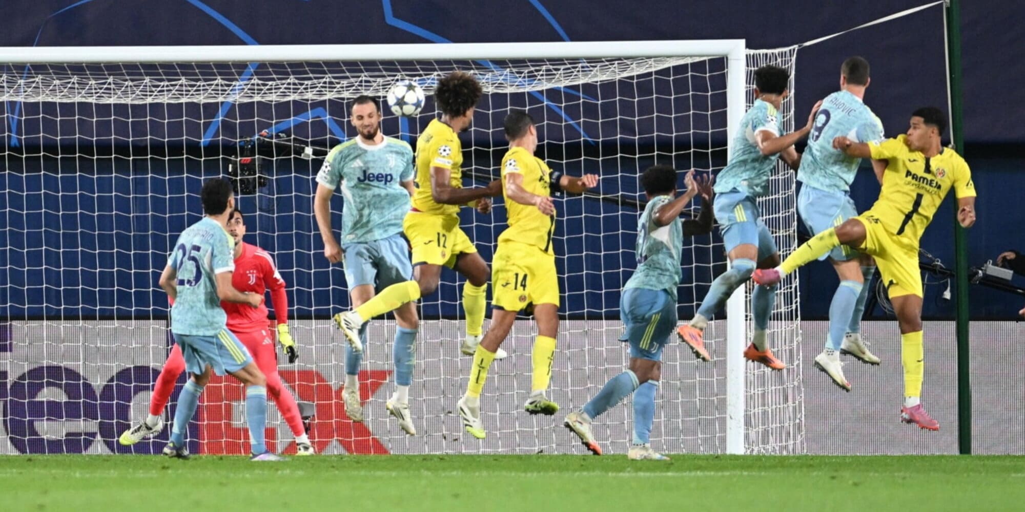 Juve, diretta Champions: formazioni e risultato con il Villarreal in ...