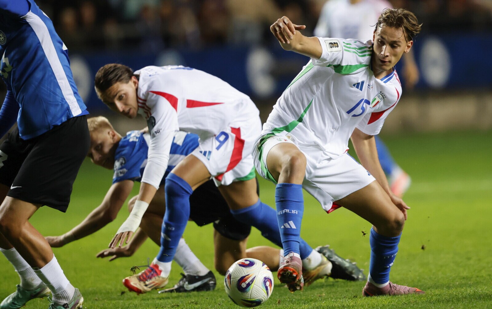 Italia, le gioie di Moise, Mateo e Francesco: i volti della vittoria in ...