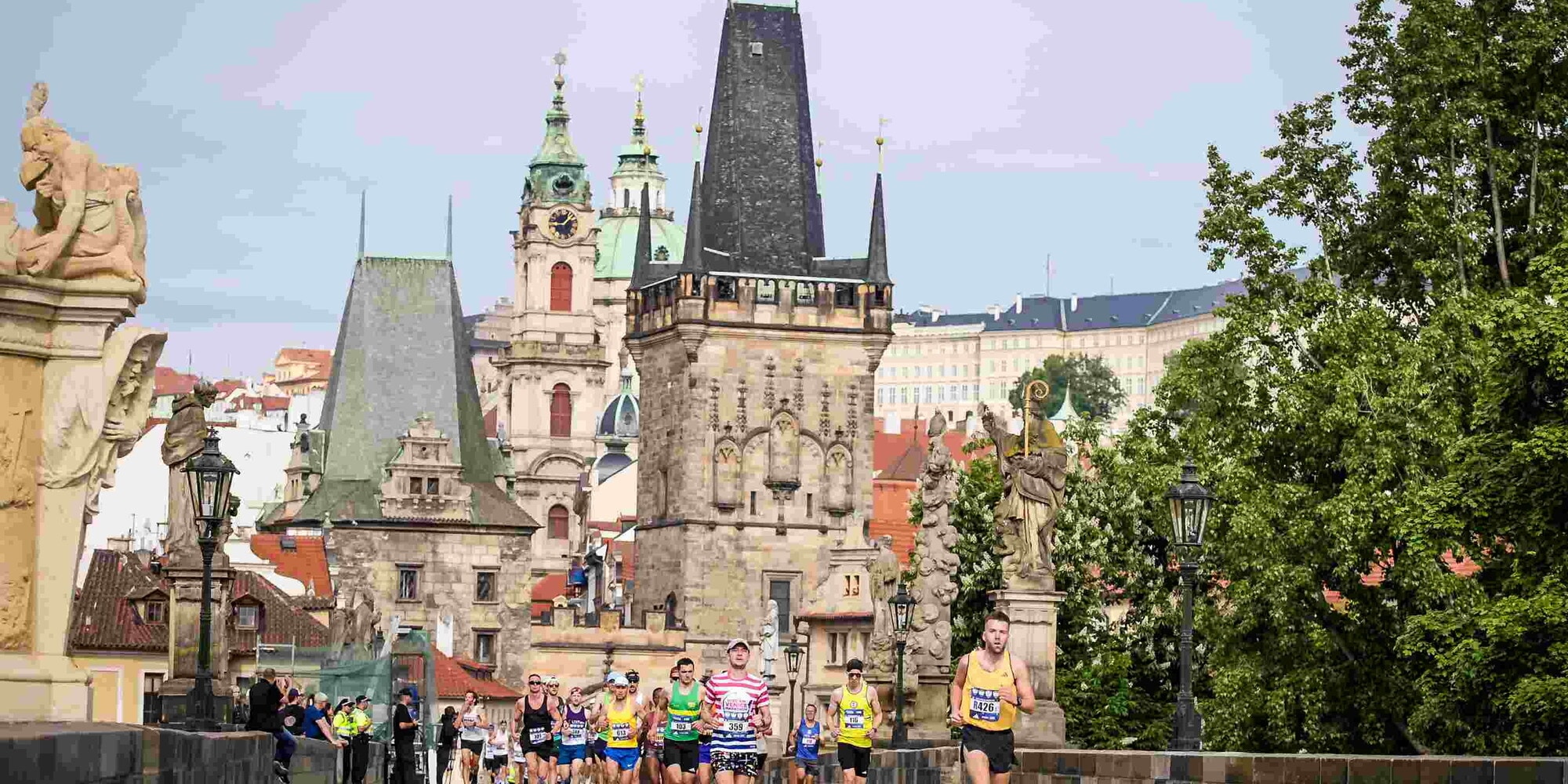 Orlen Prague Marathon, domenica 3 maggio 2026 si corre nella storia
