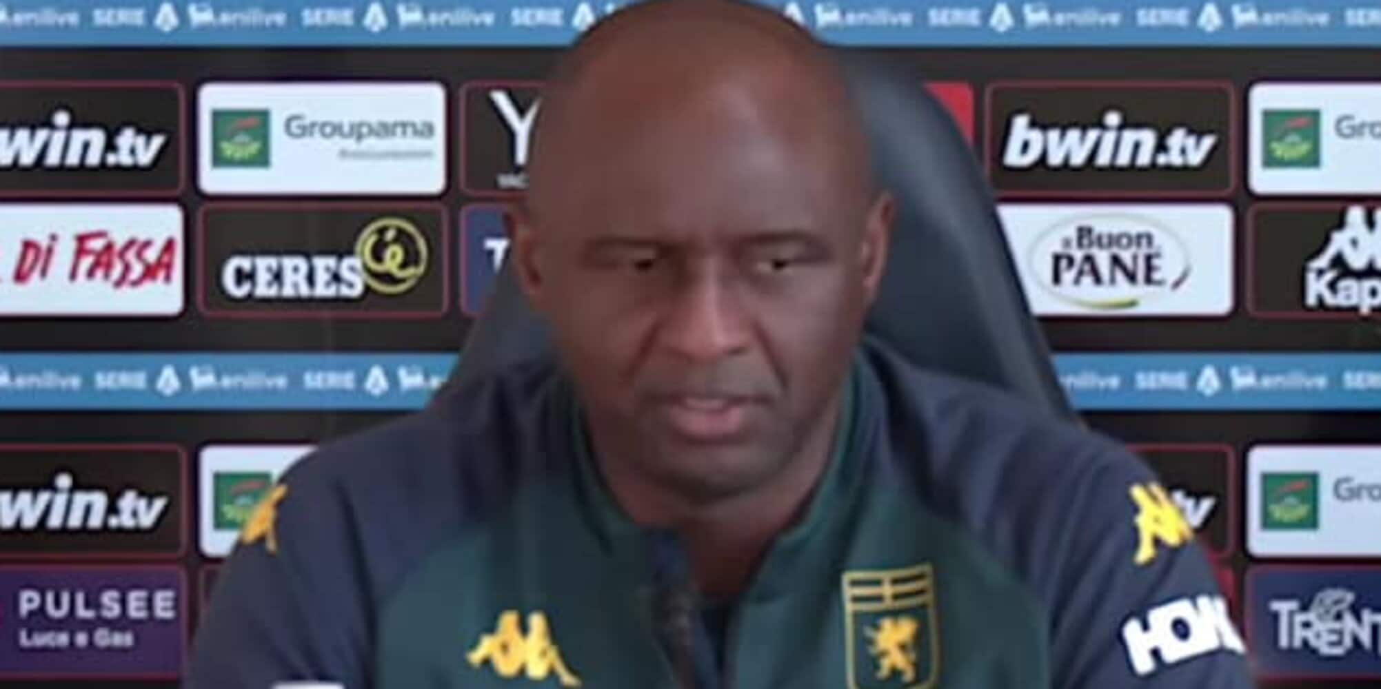Pagina 1 | Vieira verso Torino-Genoa: “Ho visto i miei giocatori ...