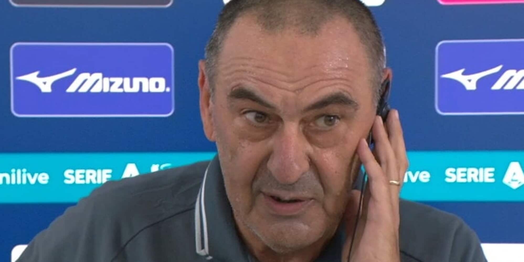 Pagina 0 | Sarri: "La Lazio ha sofferto la Juve limitatamente. Isaksen ...