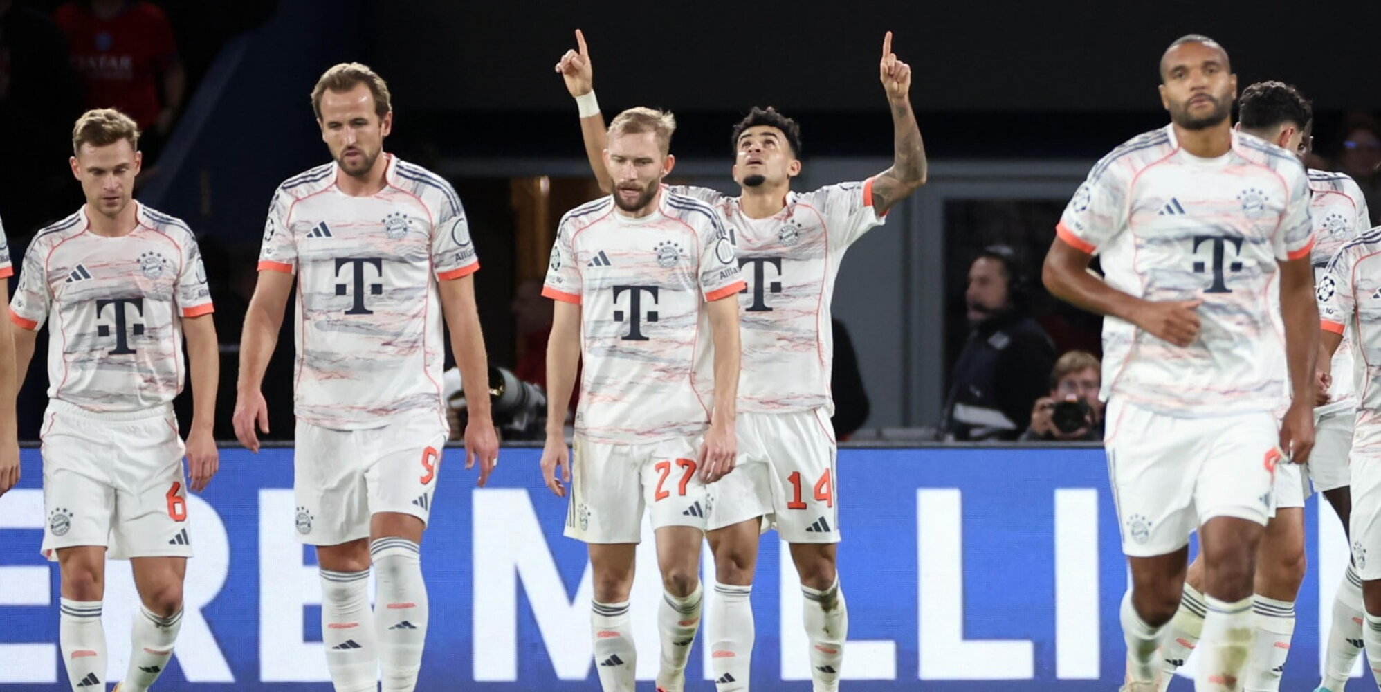 Il Bayern batte il Psg in 10, Real ko a Liverpool. Tris Atletico, poker ...
