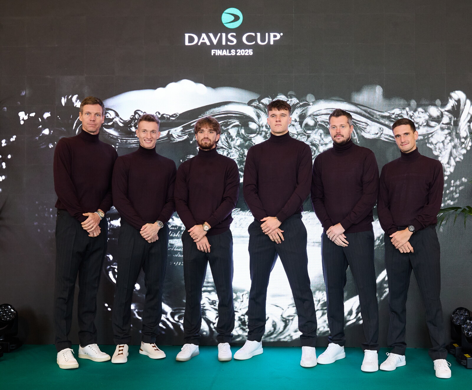 Coppa Davis, presentate tutte le squadre finaliste: ovazione per ...