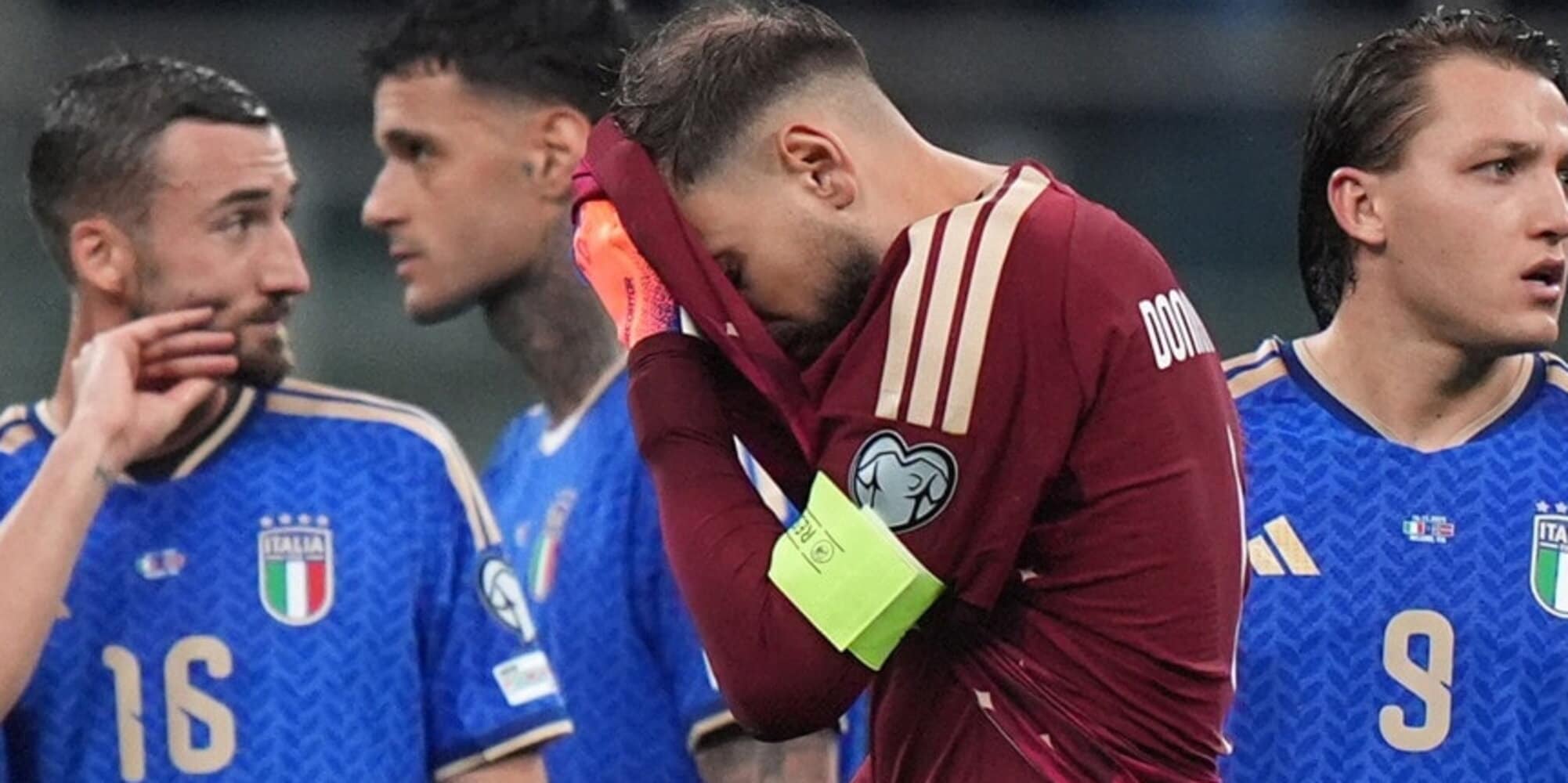 Pagina 2 | Pagelle Italia: Bastoni horror, Locatelli travolto nella ...