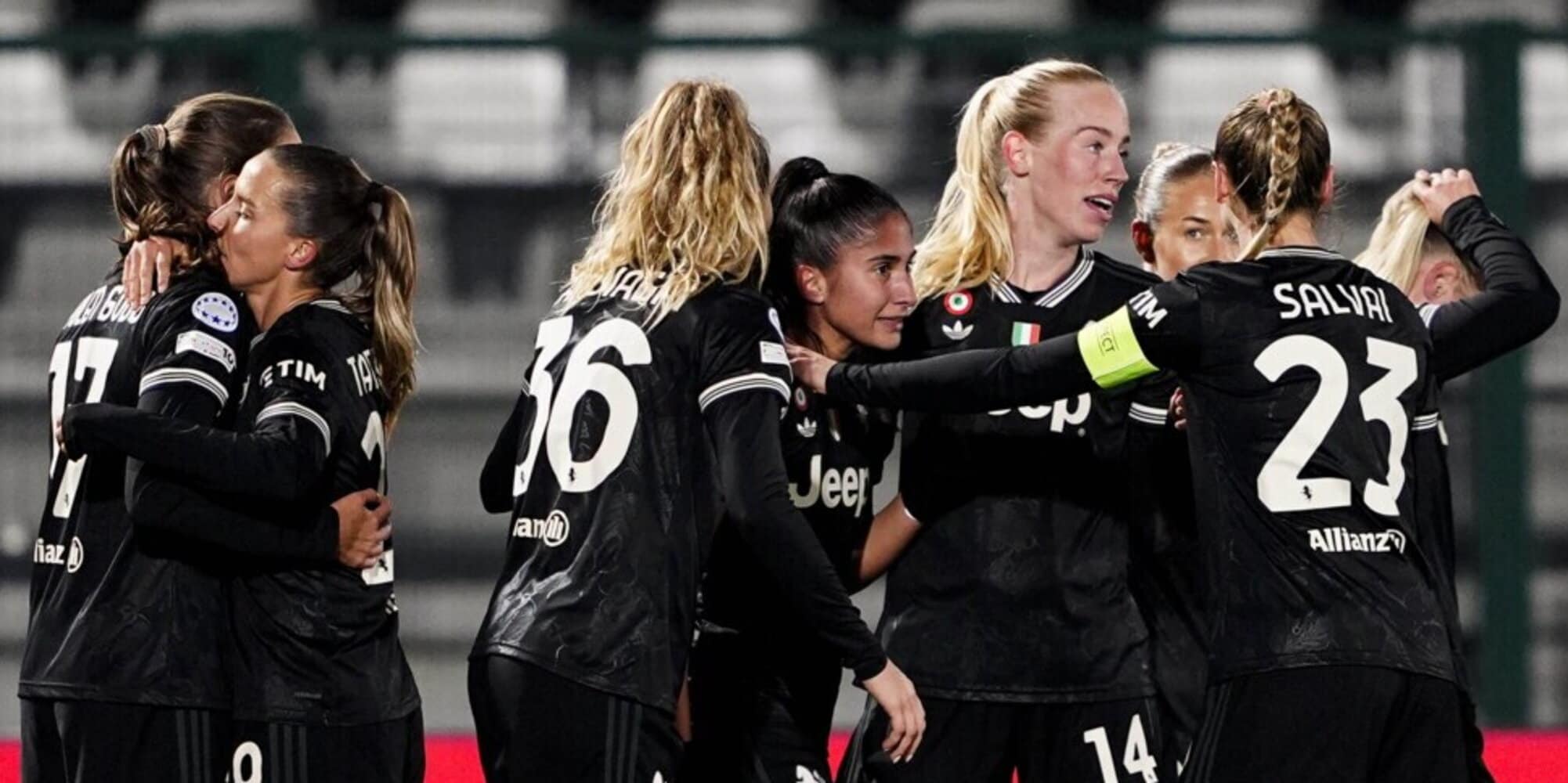 Diretta Juve Women-Lione: risultato in tempo reale e formazioni. Canzi ...