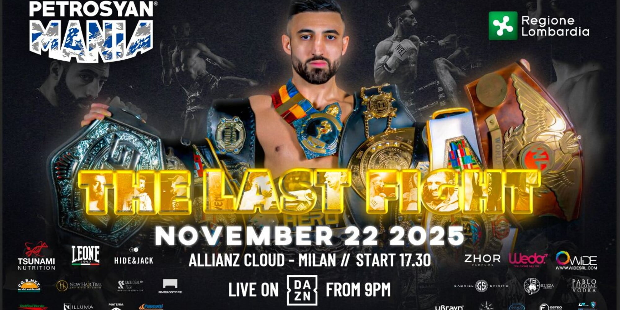 Kickboxing: Milano si prepara a salutare Petrosyan, la leggenda