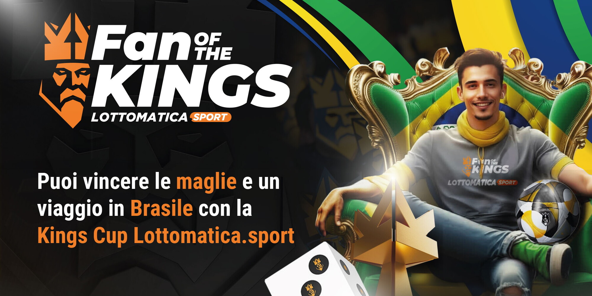 Fan of the KINGS: Fly to Brazil, seconda fase del concorso di ...