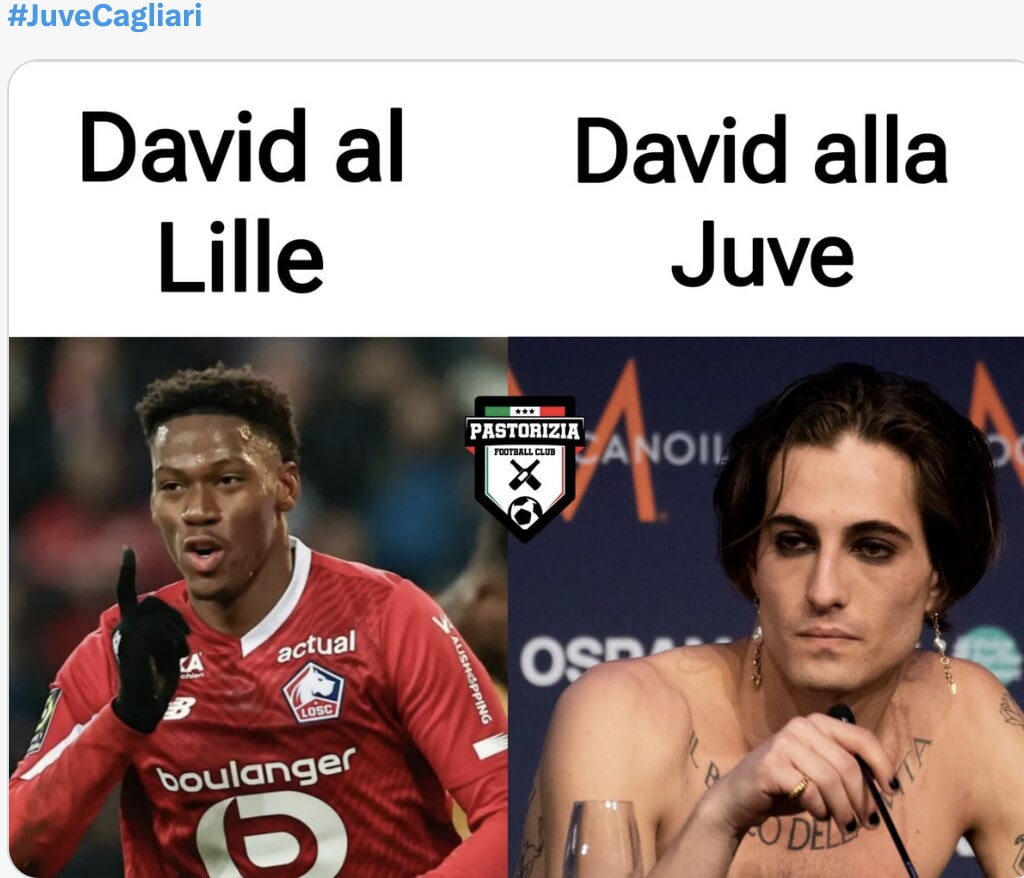 "David e Openda come Cip e Ciop": le ironie dei tifosi Juve sui social
