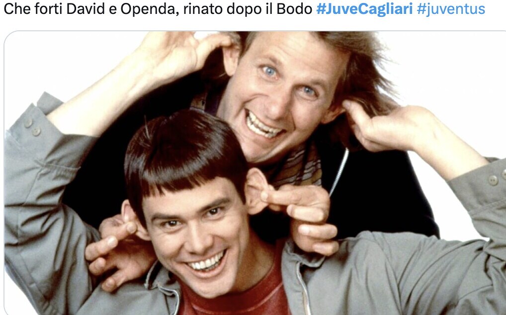 "David e Openda come Cip e Ciop": le ironie dei tifosi Juve sui social