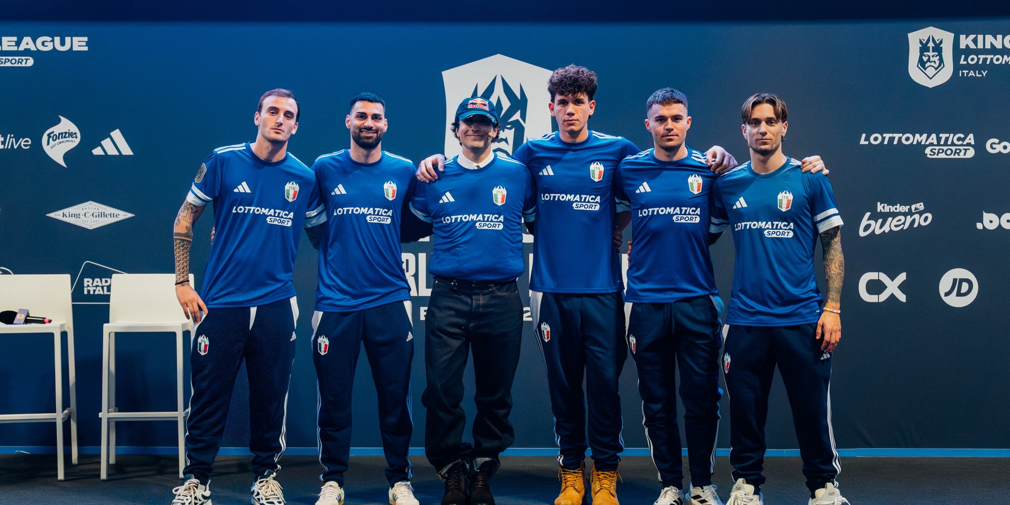 Kings World Cup Nations 2026, ecco primi nomi Nazionale italiana