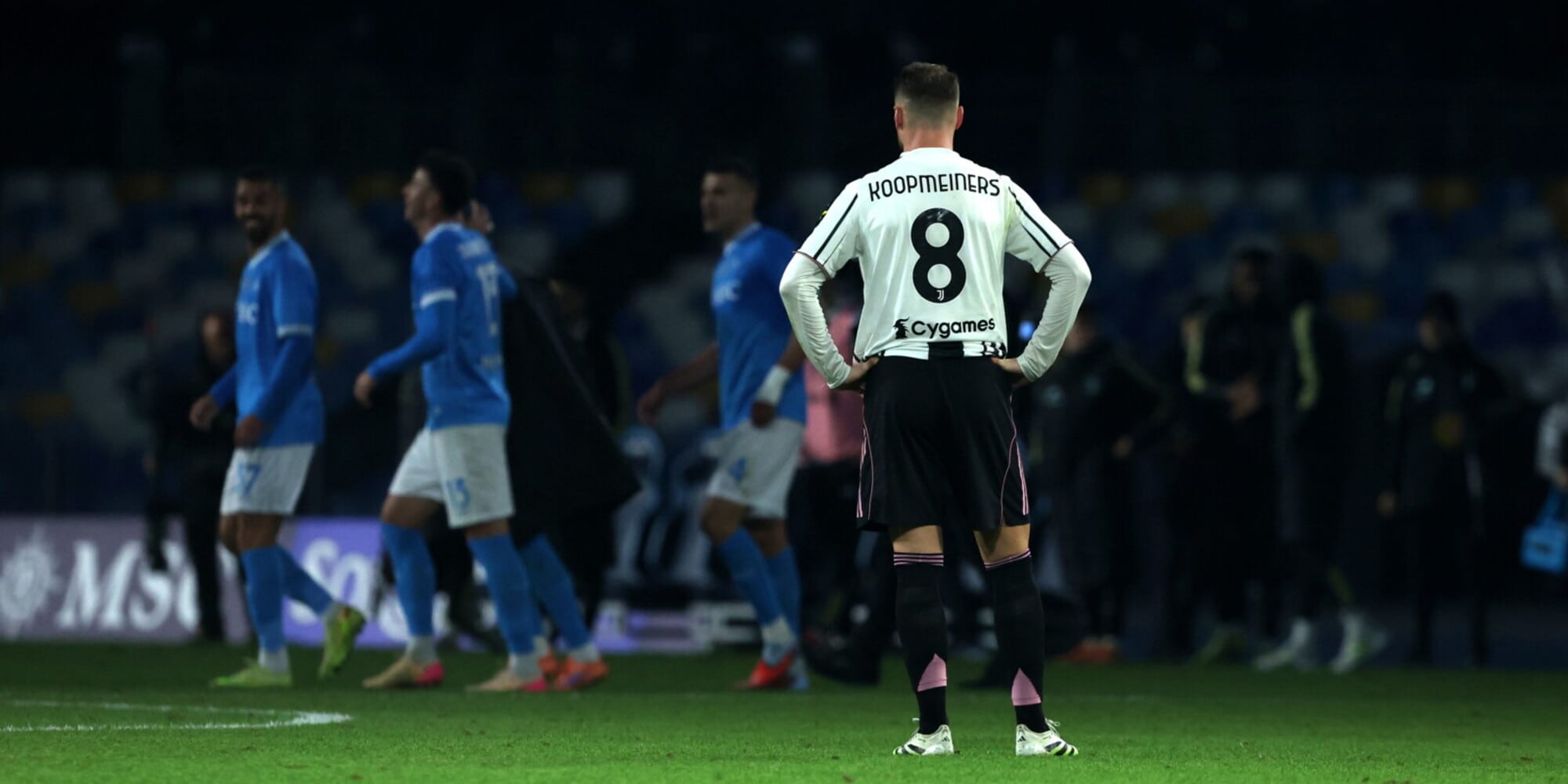 Juve-Napoli, diretta: formazioni e risultato in tempo reale. Spalletti ...