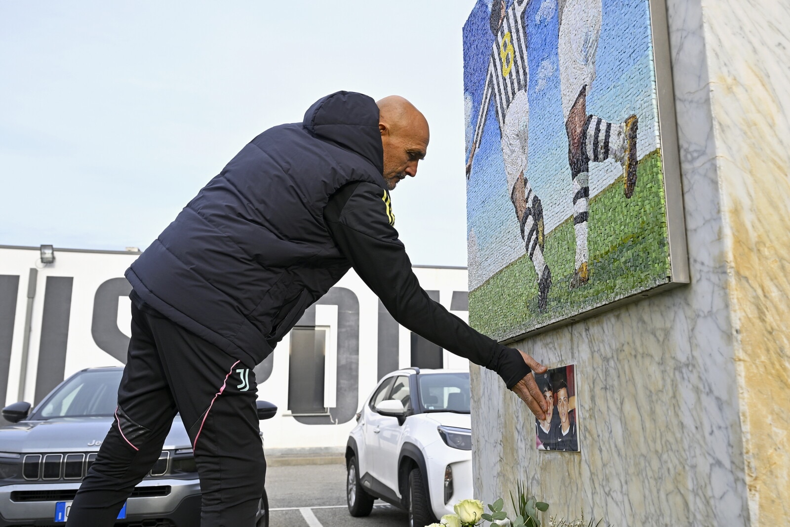 Spalletti, Pessotto e la Juve omaggiano Ale e Ricky a 19 anni dalla ...