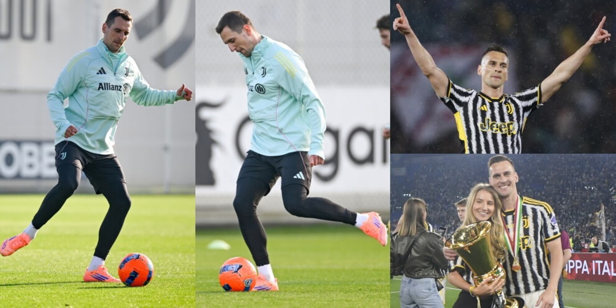 Pagina 1 | Juve, la probabile formazione contro la Roma: la difesa e le ...