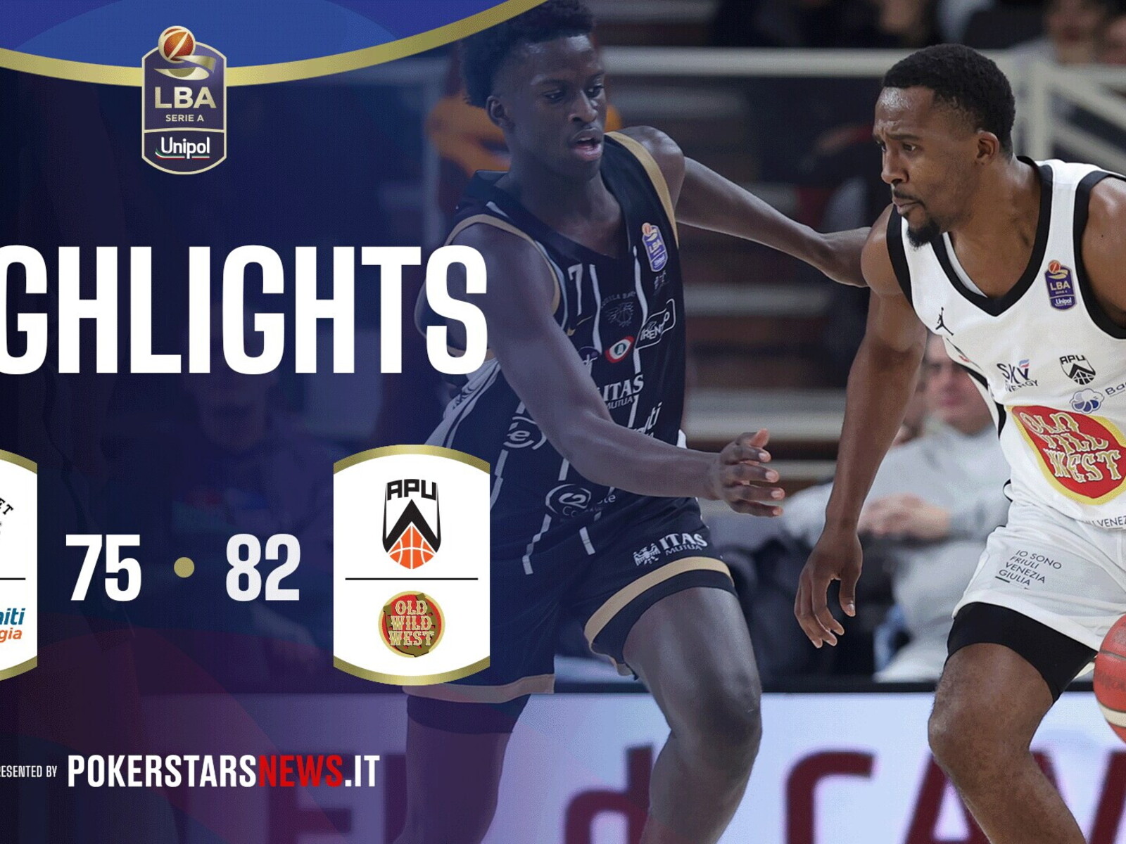 Dolomiti Energia Trentino - APU Old Wild West Udine | PokerstarsNews ...