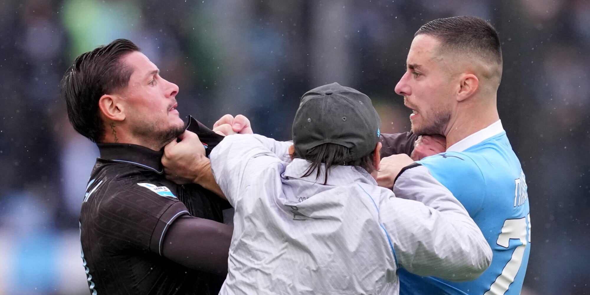 Rissa Lazio-Napoli: la decisione del Giudice Sportivo su Mazzocchi e ...