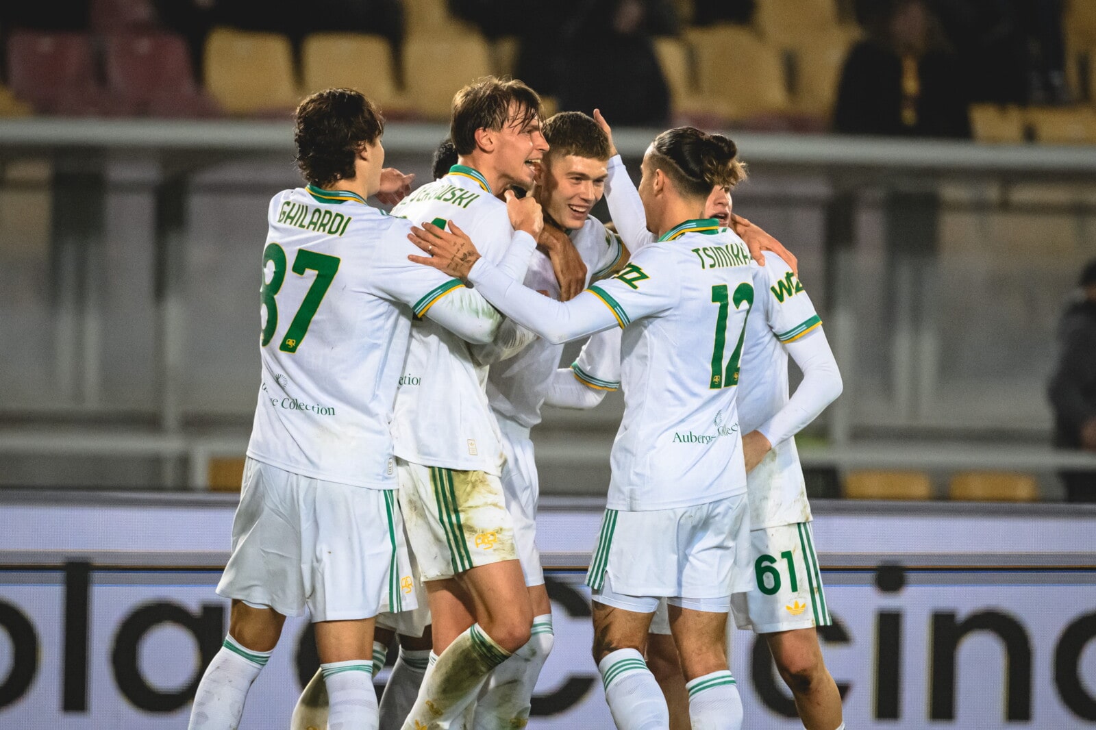 Ferguson su guizzo di Dybala, Dovbyk chiude: la Roma ritrova i suoi attaccanti col Lecce