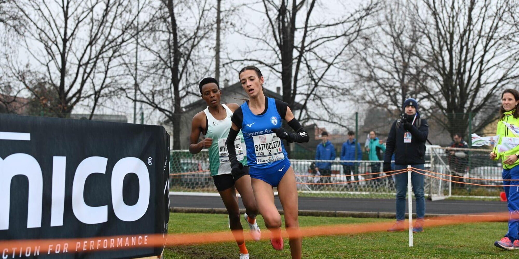 Nadia Battocletti e le sue sfidanti del 69° Campaccio Cross Country