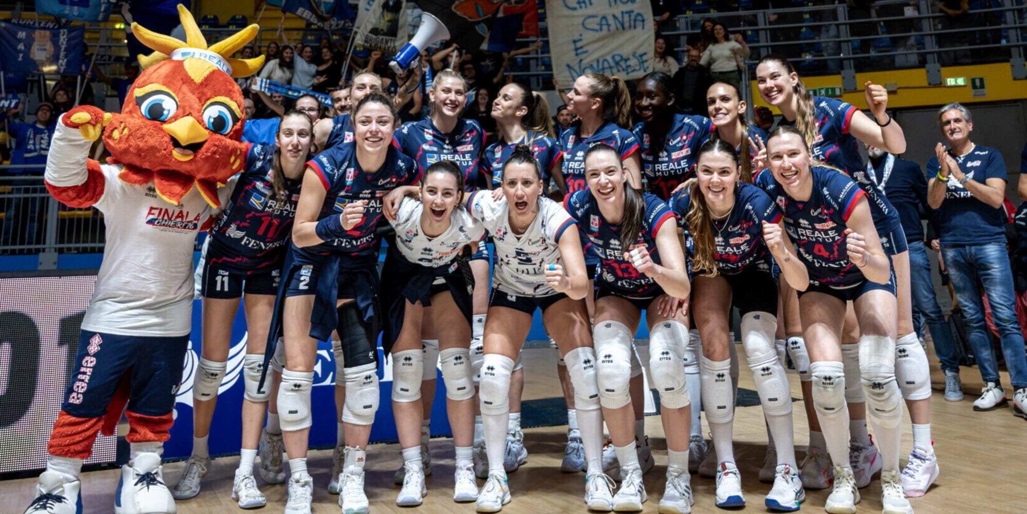 La Reale Mutua Fenera Chieri ’76 ferma la marcia di Vallefoglia