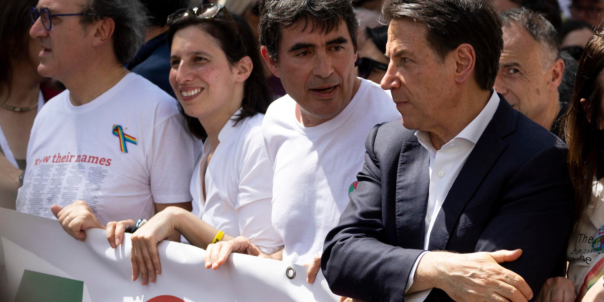 Pd-M5s-Avs, l'Italia dica no al Board of peace