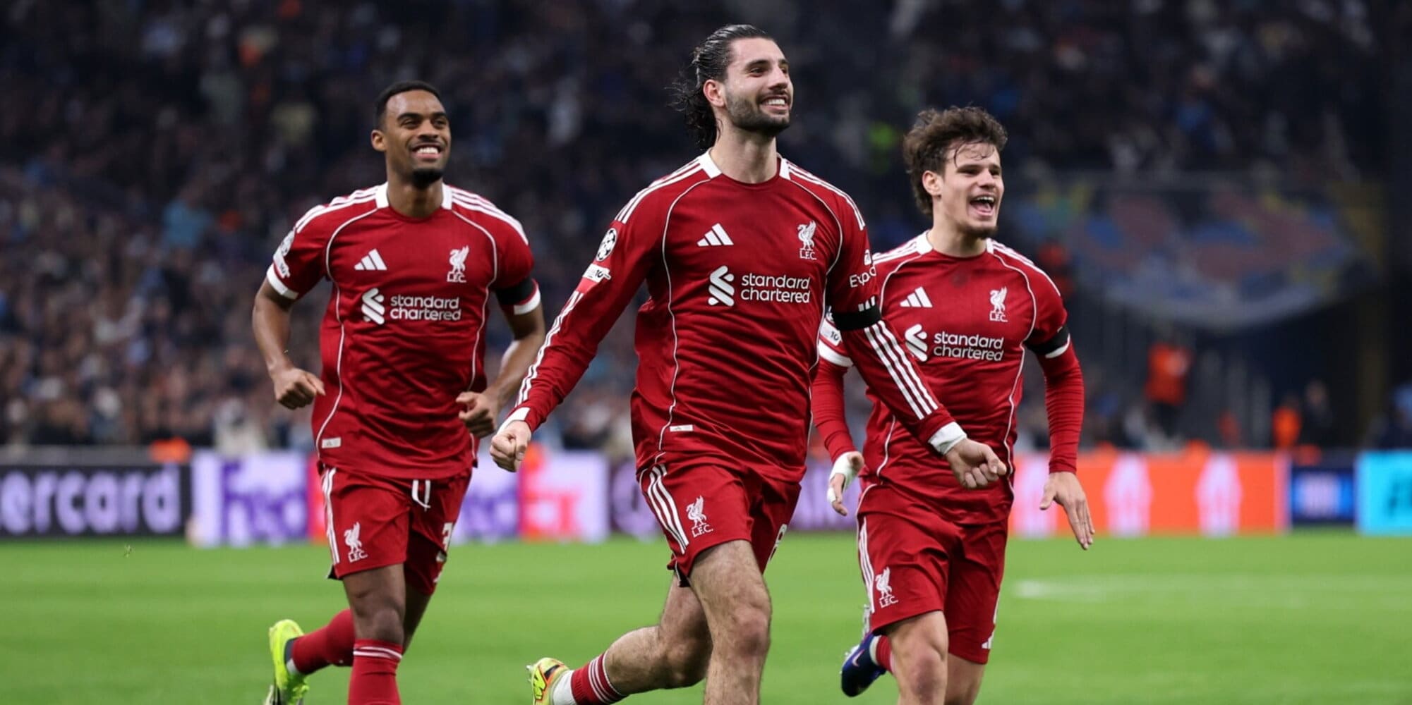 Champions, il Liverpool show cancella De Zerbi