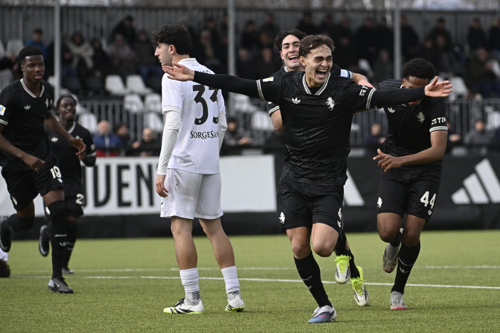 Primavera, Montero-Pugno gioia Juve: battuto il Napoli a Vinovo
