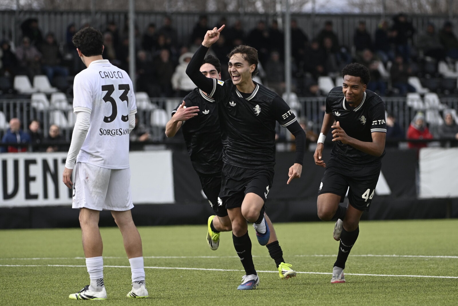 Primavera, Montero-Pugno gioia Juve: battuto il Napoli a Vinovo