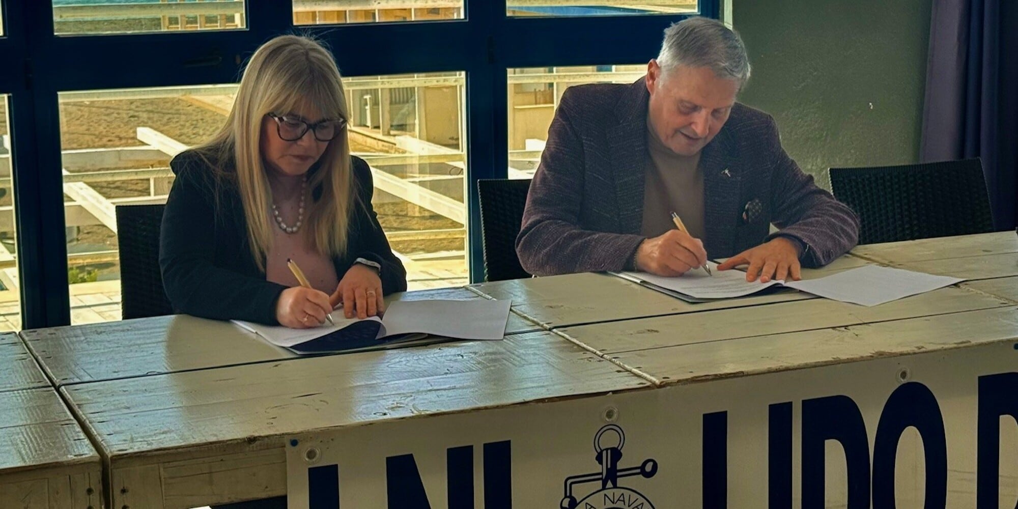 La Lega navale italiana rinnova l'accordo con Rete nautici d'Italia