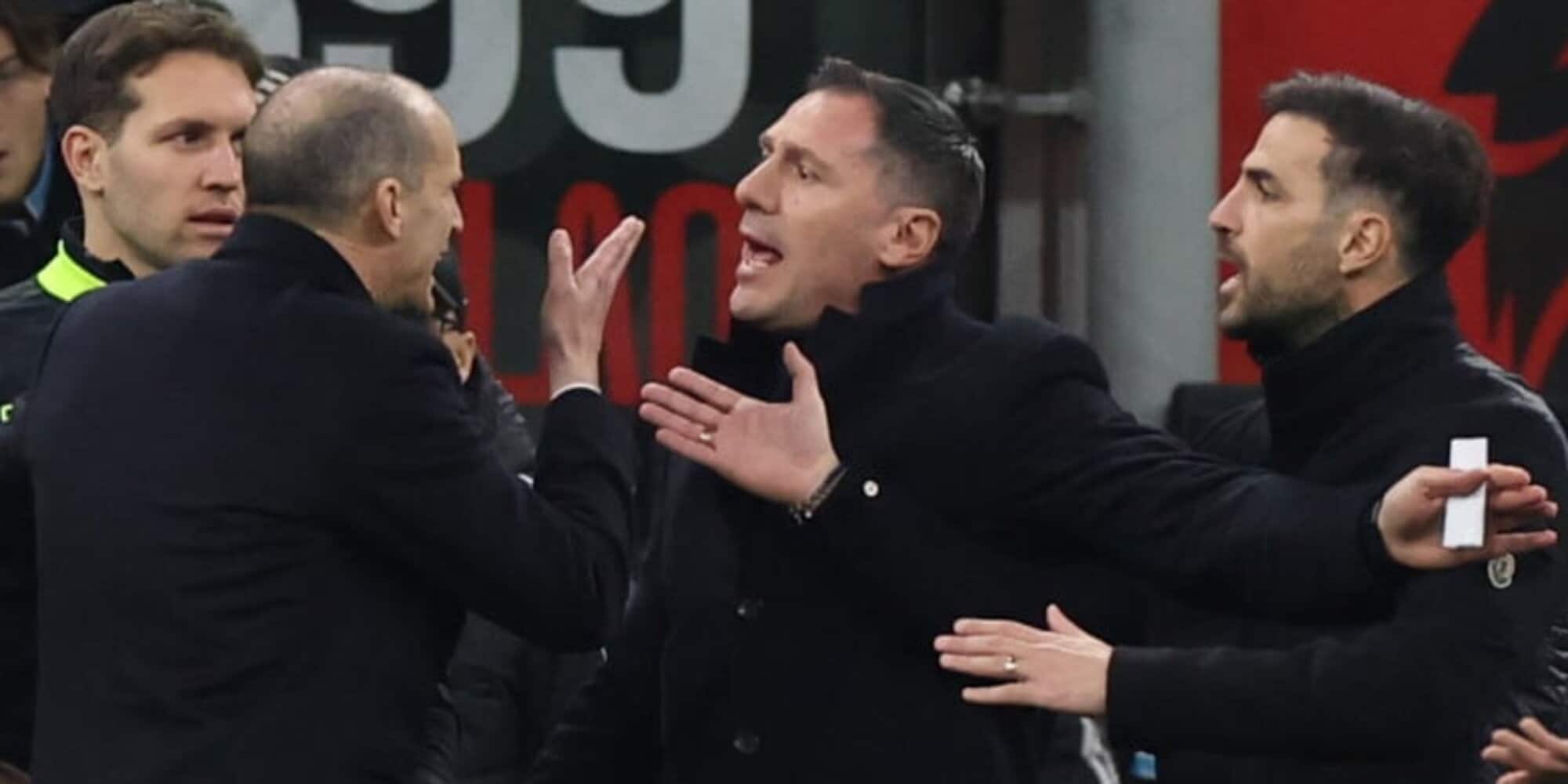 Pagina 1 | Allegri e Fabregas, dalle "8 volte su 10" al "cogl**ne ...