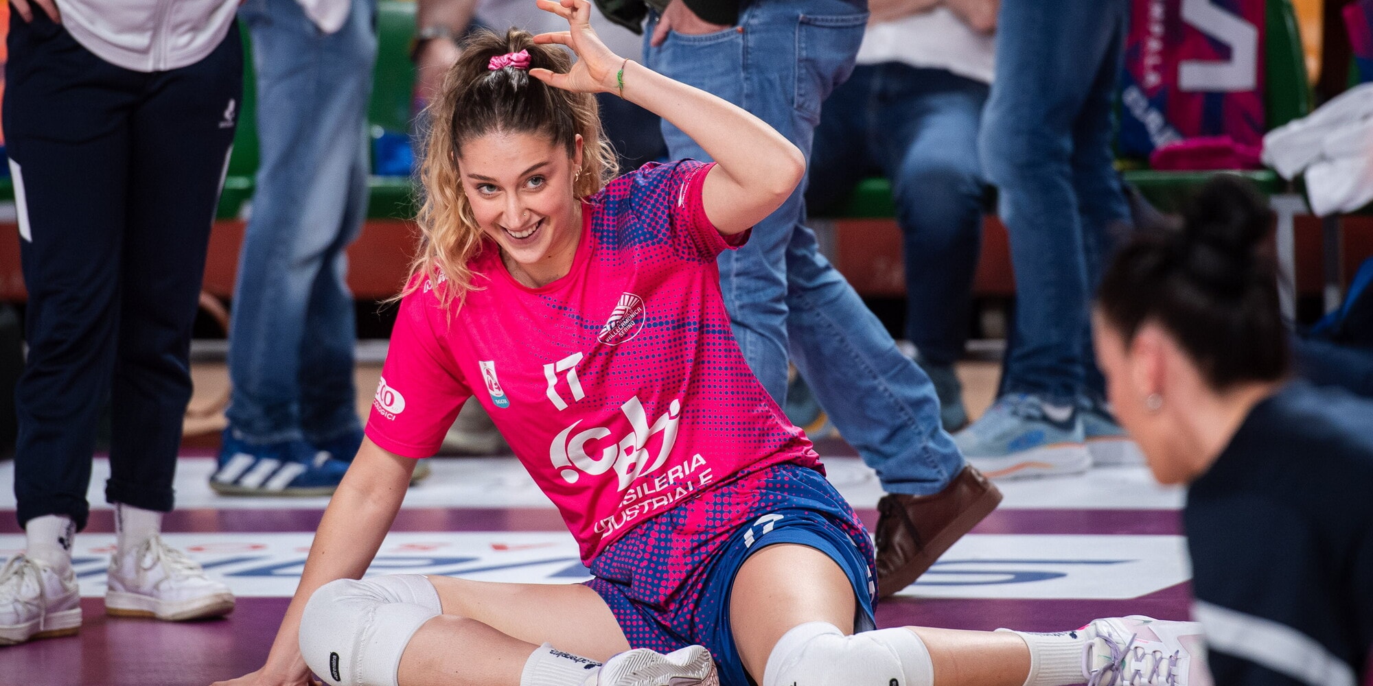 Volley Mercato: Margherita Brandi rinforza il centro della Omag