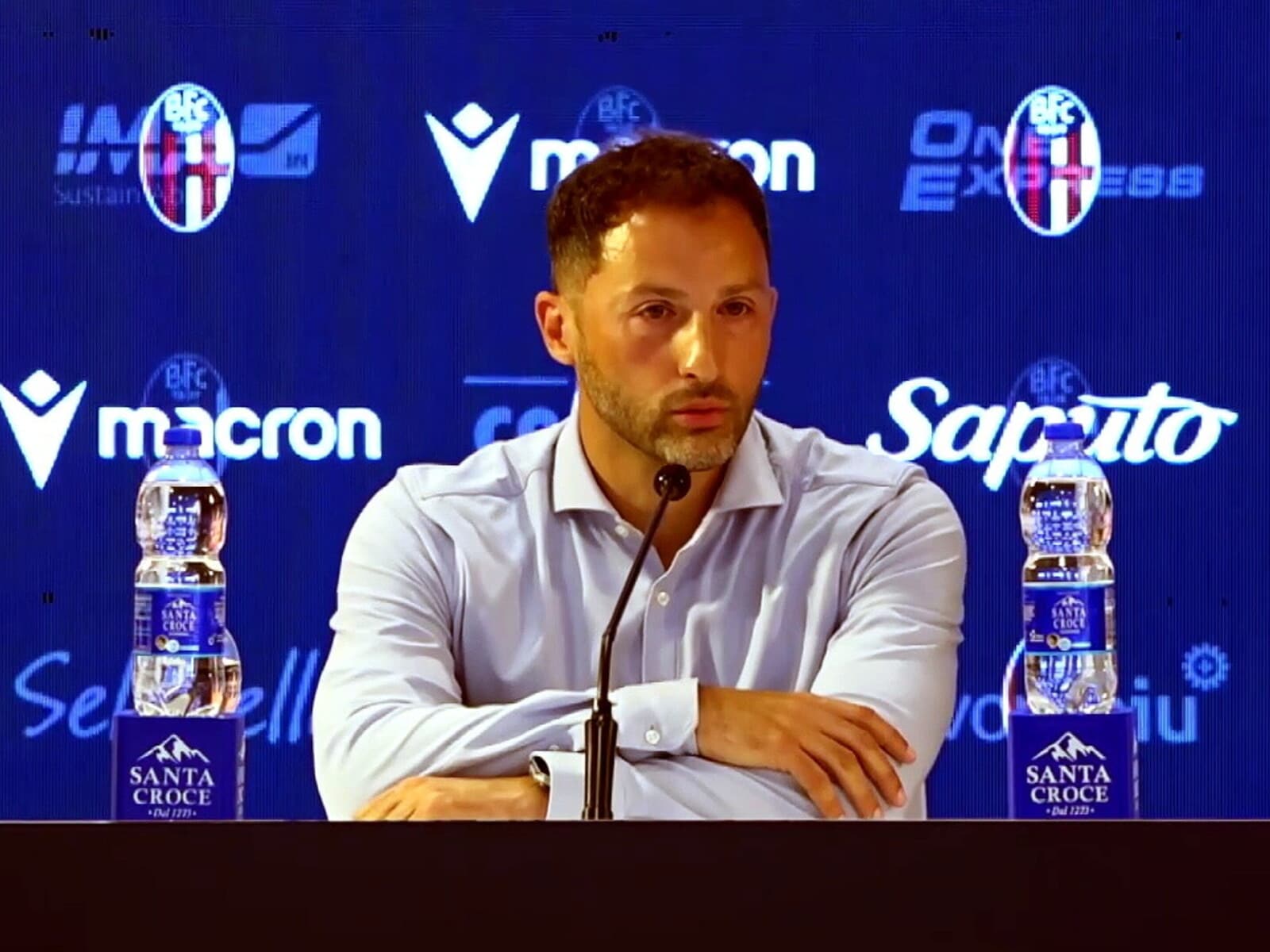 Tedesco: "Futuro di Rowe e Castro? Da valutare"