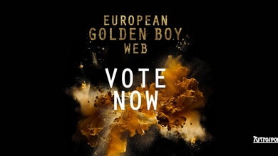 Golden Boy Web 2025, si comincia! VOTA ORA