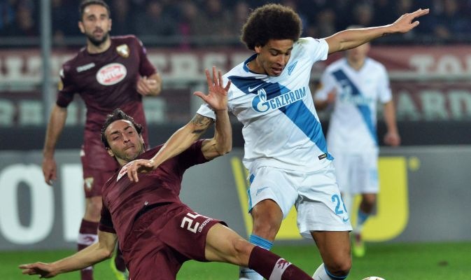 Juve in missione: Witsel dal vivo