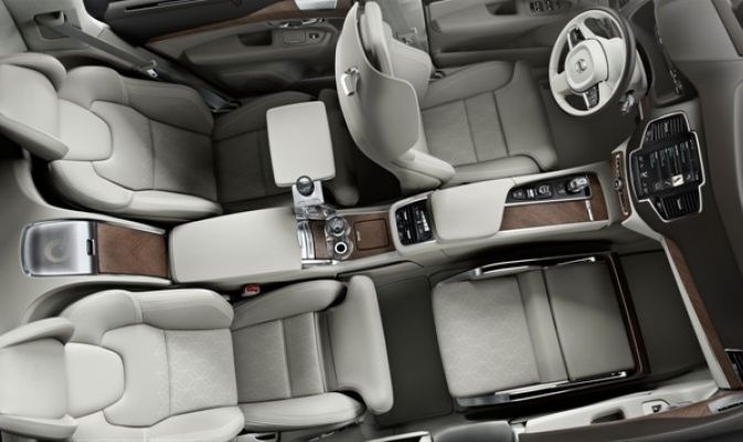 Volvo Lounge Console, la limousine per tutti