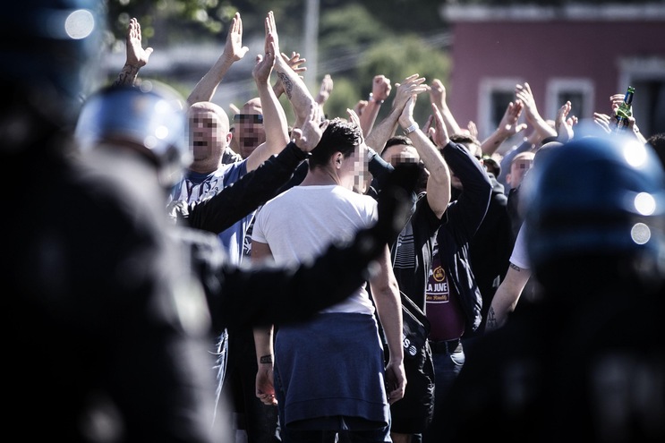 Derby, allarme ultrà: per la Lazio hooligans da Bulgaria, Grecia e ...