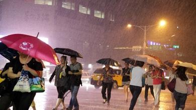 Shanghai a rischio tifone: allerta per la Supercoppa