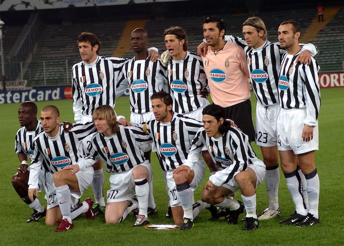 Juve, Chiumiento e Miccoli: 2004, Pandiani gela il Delle Alpi