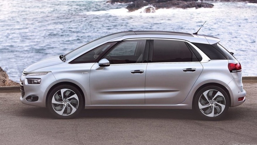 Citroen C4 Picasso, foto e prezzi della monovolume compatta