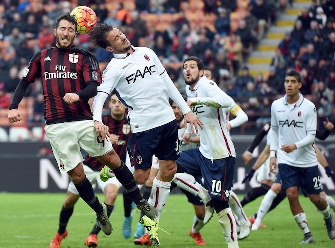 Serie A Bologna, per Morleo risentimento alla coscia