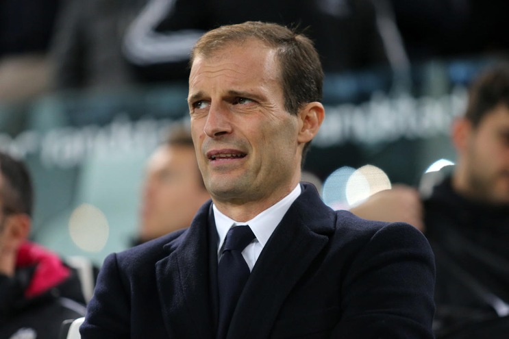 Calciomercato, Allegri leva Conte dalla testa Juventus