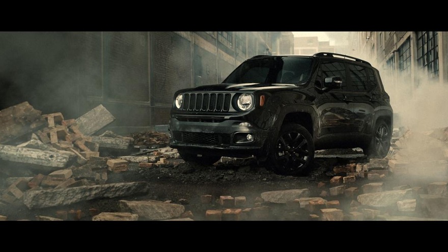 Nuova Jeep Renegade Dawn of Justice Special Edition