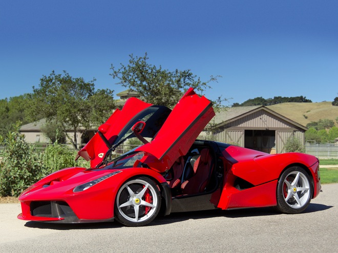 Marchionne, la LaFerrari Spider si farà