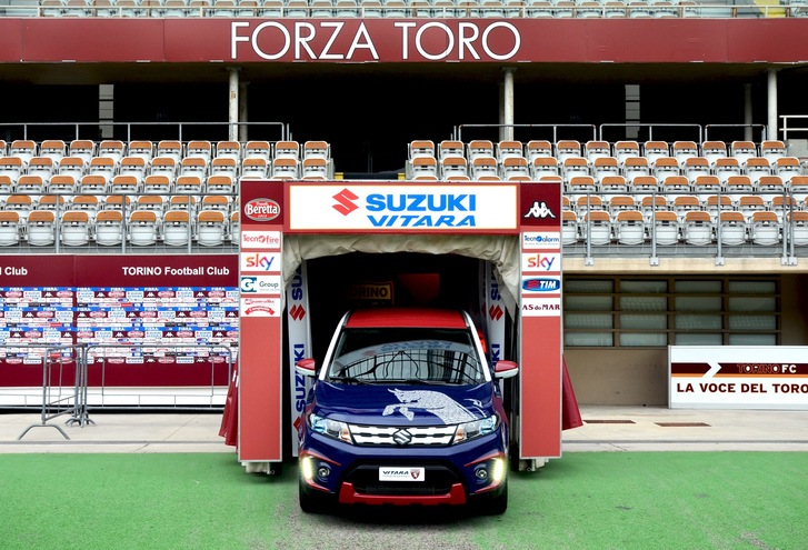 Suzuki sponsor di maglia del Toro anche nel 2017