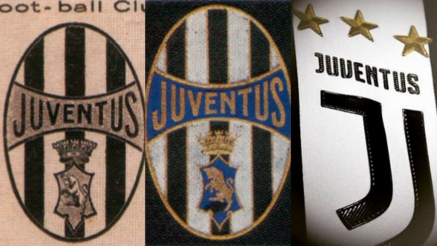 Breve storia del logo della Juventus: dal 1897 a oggi