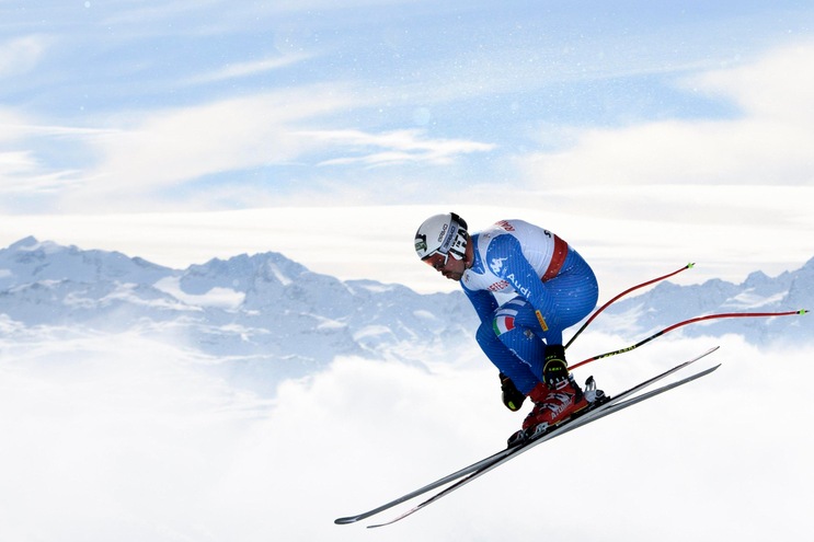 Sci, Cdm: Fill 2° nella discesa libera di Kvitfjell