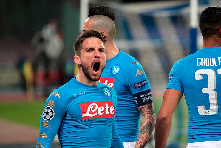 Napoli, sviolinata agli arbitri prima della Juve: «Profondo rispetto»