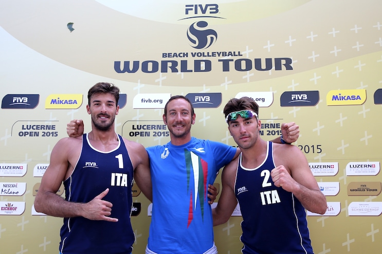 Matteo Varnier nuovo Ct azzurro, Andrea Raffaelli Dt